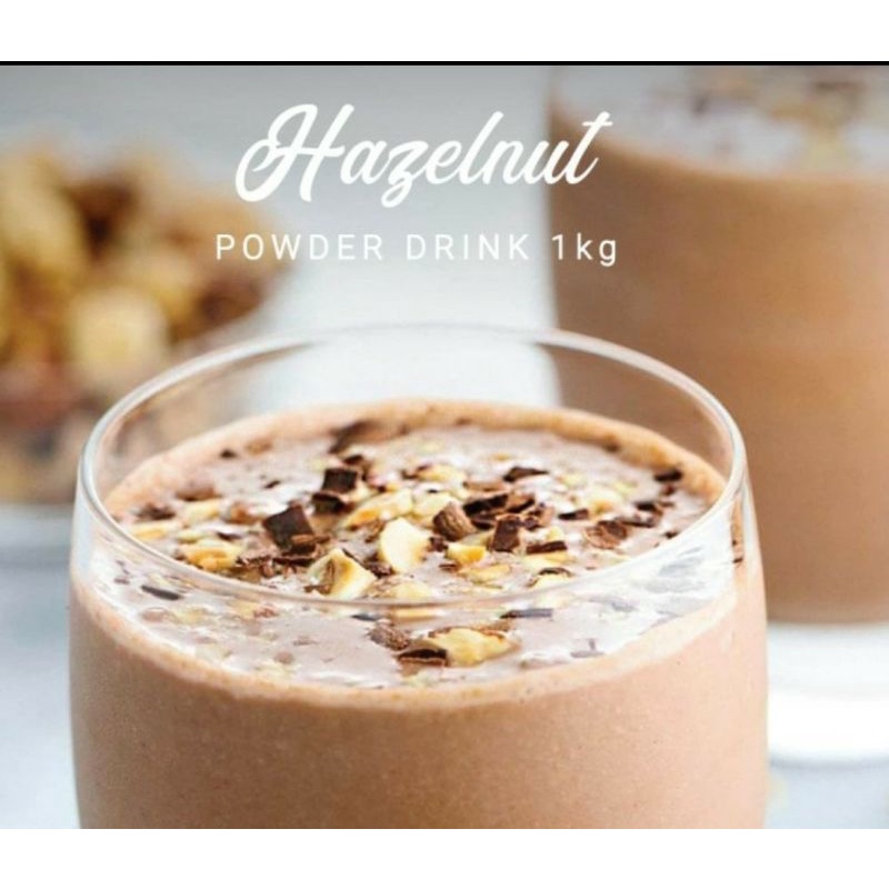 Original HAZELNUT Flavored Drink Powder 1 KG | Shopee Malaysia