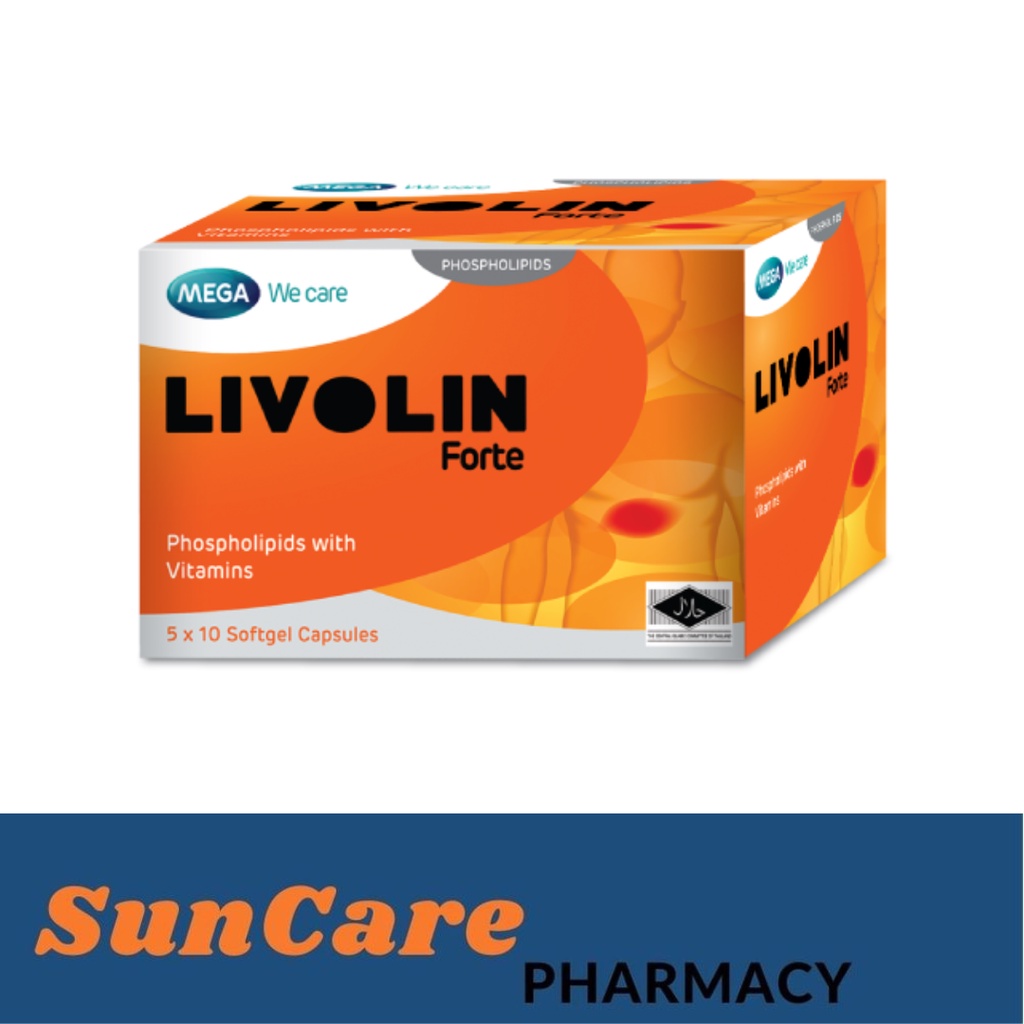 Livolin Forte 50s Softgel Capsules (Exp date: 11/2024) | Shopee Malaysia