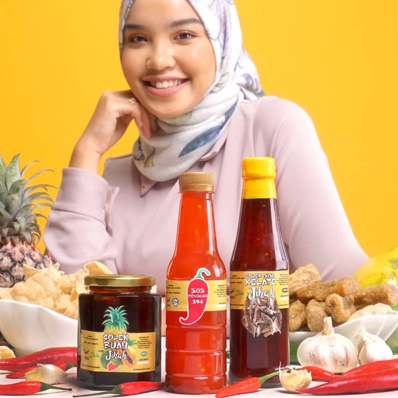 SOSJIHAH : Sos Pencicah, Colek Nise Kelate, Colek Buah Kelate | Shopee ...