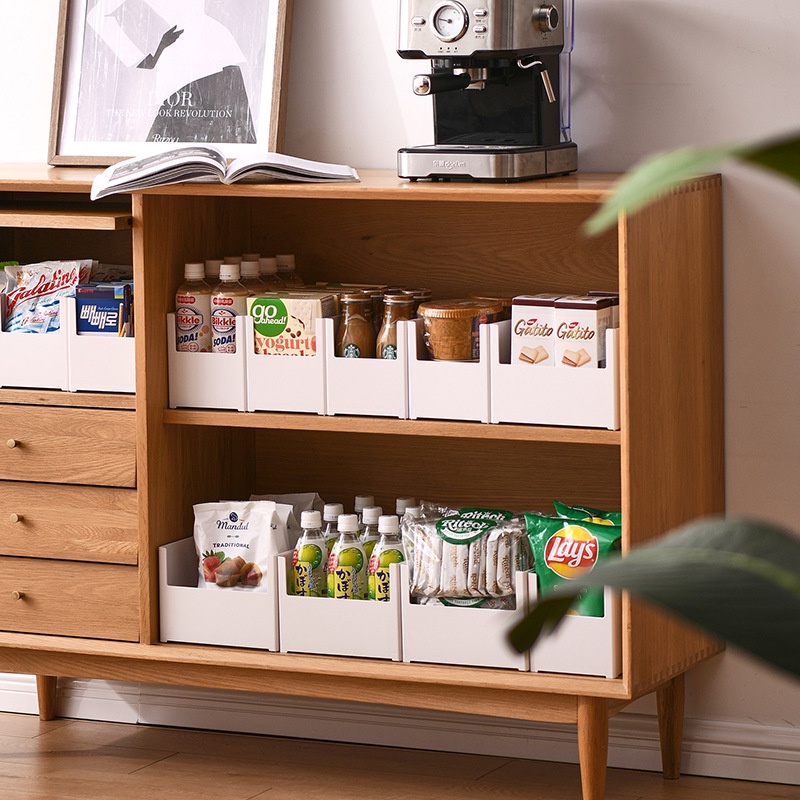 Right Angle Cabinet Storage Box Stackable Bathroom Cosmetic Organizer ...