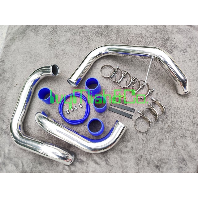☑️ALUMINUM INTERCOOLER PIPING KIT 2.5" SKYLINE R32 CEFIRO A31 RB25DET ...
