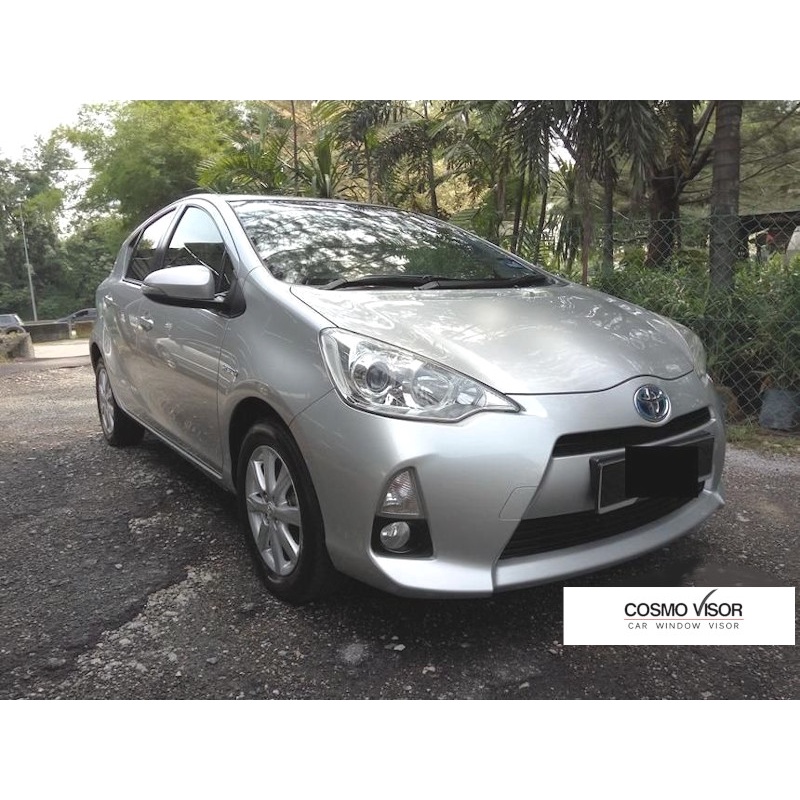 Toyota Prius C / Aqua 11y-21y Door Visor (MADE IN MALAYSIA) | Shopee Malaysia