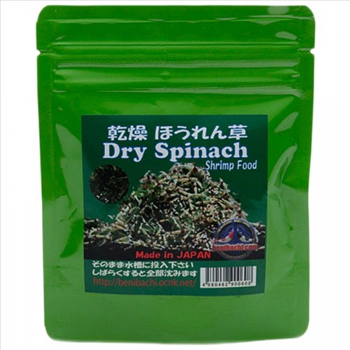 BENIBACHI Dry Spinach 20g (Shrimp / Neocaridina/Caridina/Crystal Shrimp ...