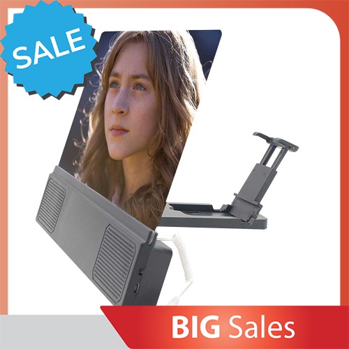 12inch Mobile Phone Screen Amplifiers 3D Video Large-screen Magnifier ...