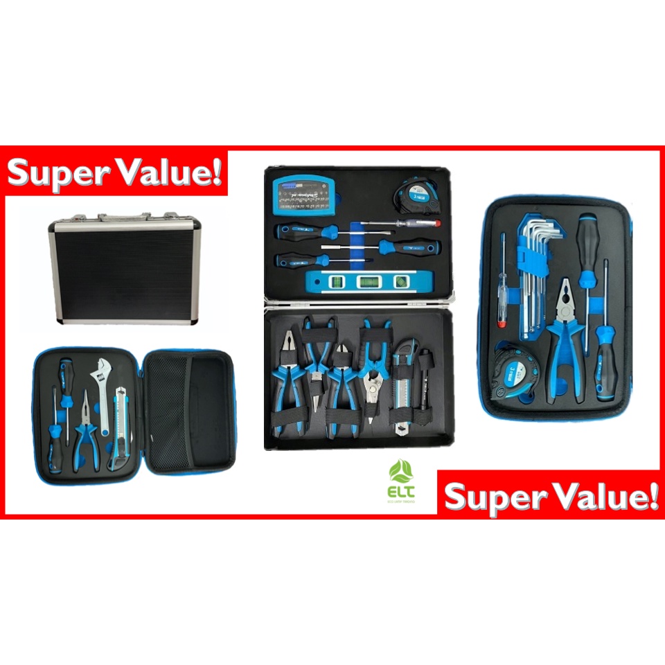 TianChui Professional Repairing Tool Set Hardware Hand Tools Set Kit ...