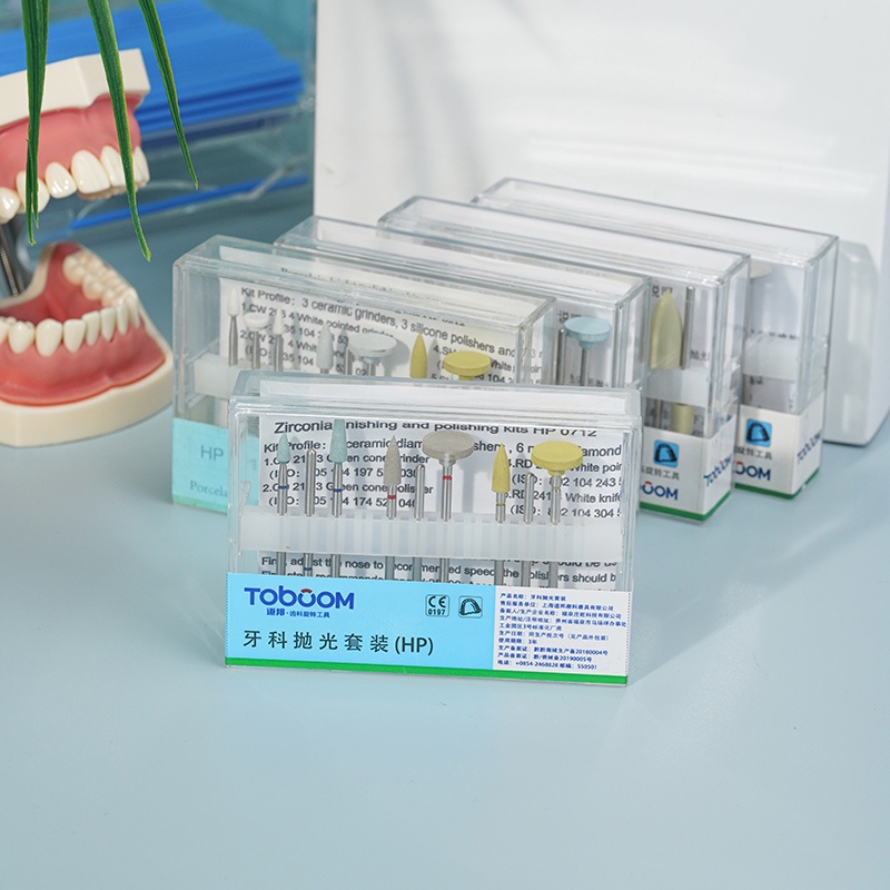 TOBOOM HP Series Low Speed Burs Composite Polishing Bur Kit | Shopee ...