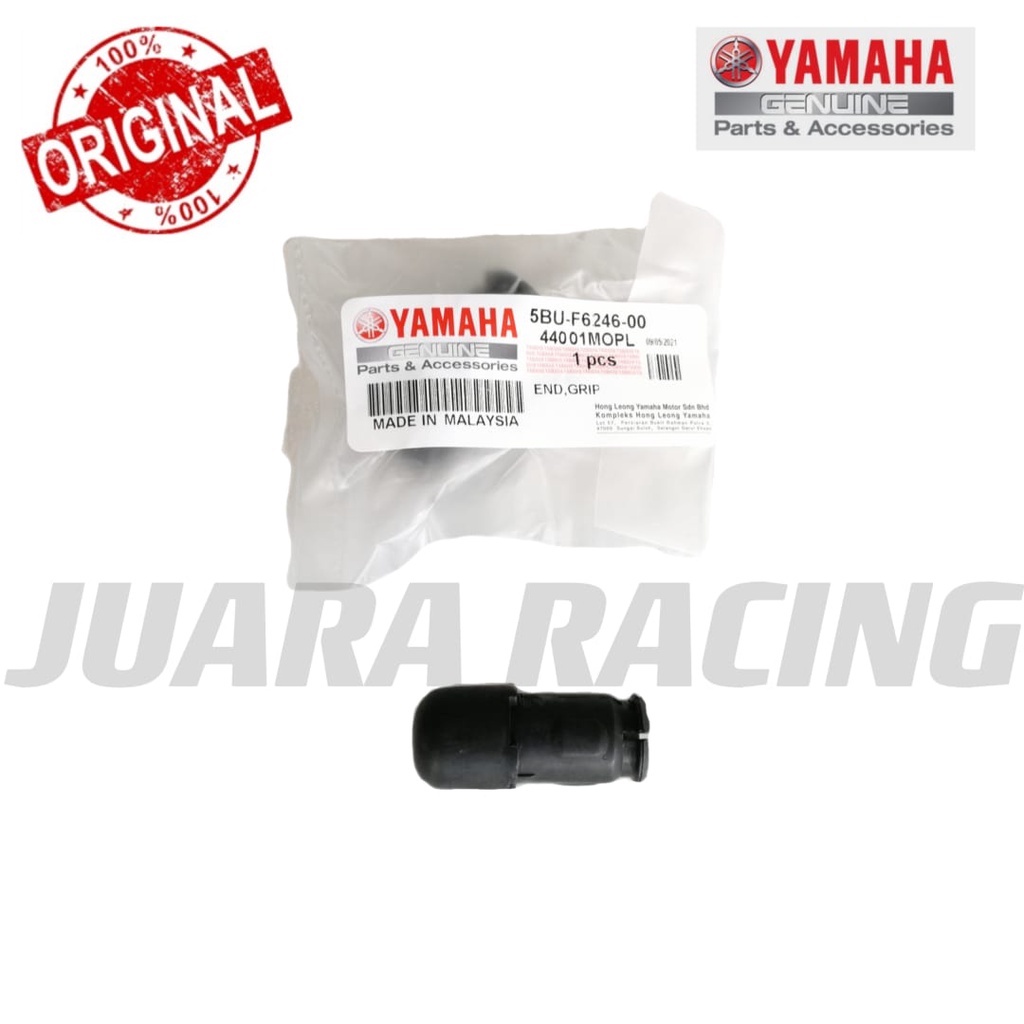 Y125 / 125Z / 125ZR HANDLE BALANCER / END GRIP 100% ORIGINAL FROM HONG ...