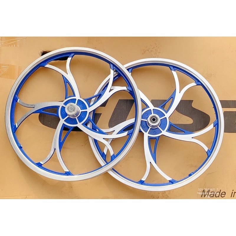 20" Alloy Sport Rim - basikal lajak /BMX/ Basikal Single Speed (1pair ...