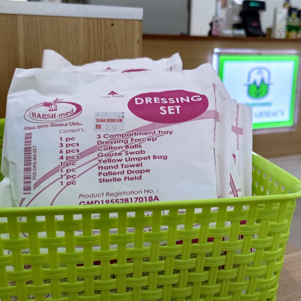 Dressing set [HARSH-med] | Shopee Malaysia