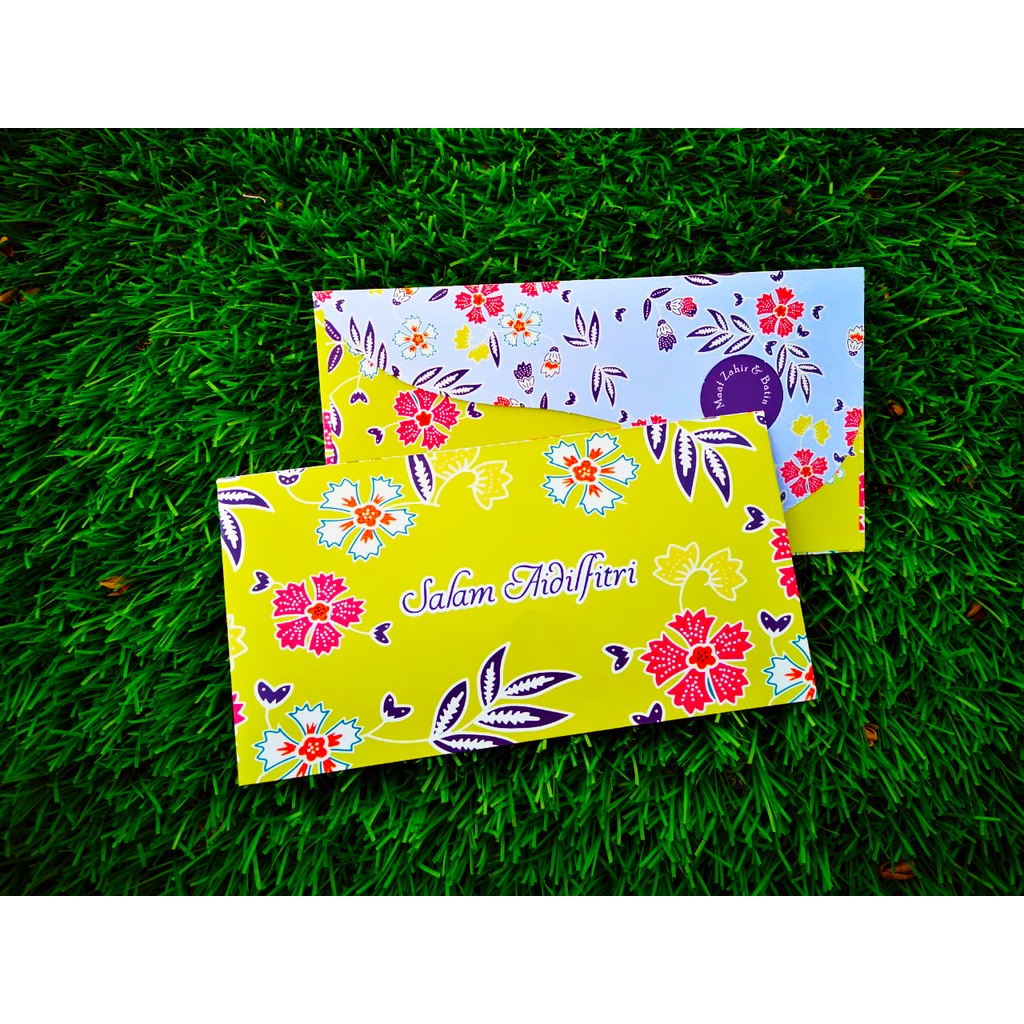 💕💕 NEW DESIGN Sampul Raya 2025 -Exclusive Design- Saiz Besar (1pack ...