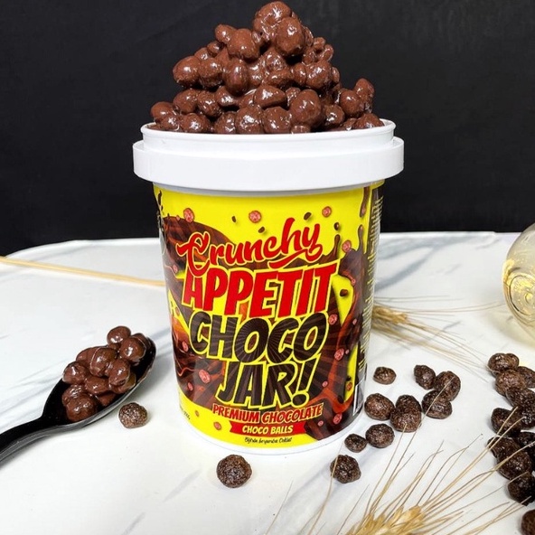 CRUNCHY APPETIT CHOCO JAR | Shopee Malaysia