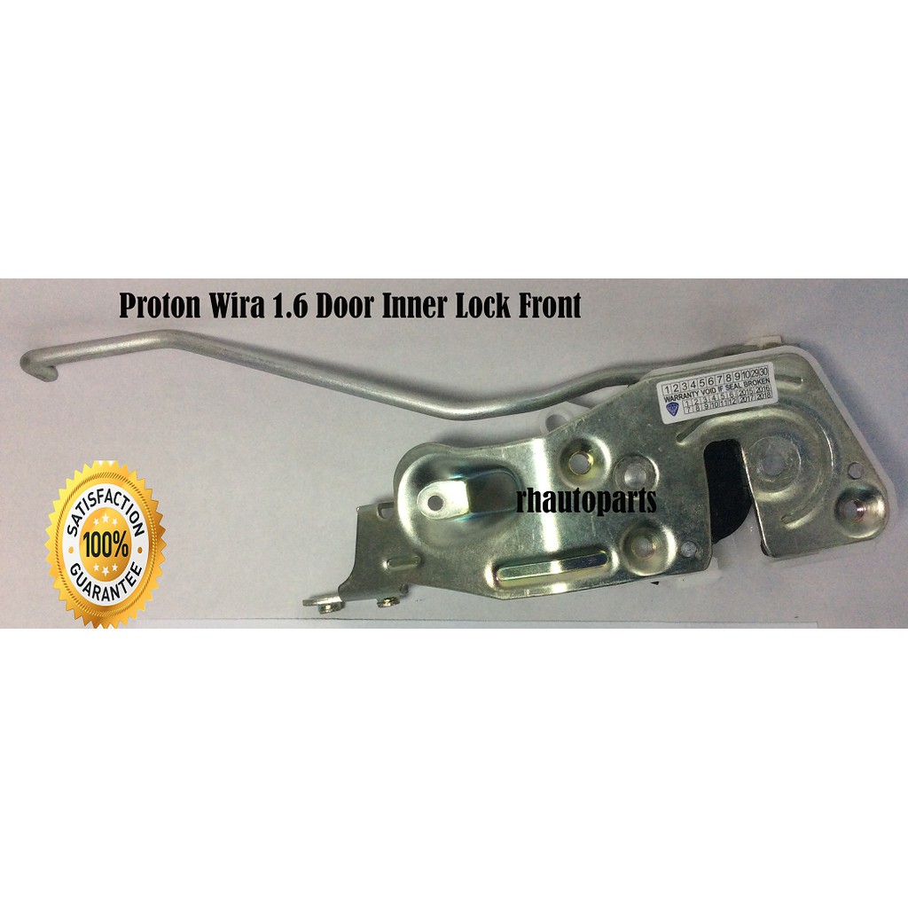Proton Wira 1.6 Door Inner Lock With Bracket Door Latch Lock Pintu Lock ...