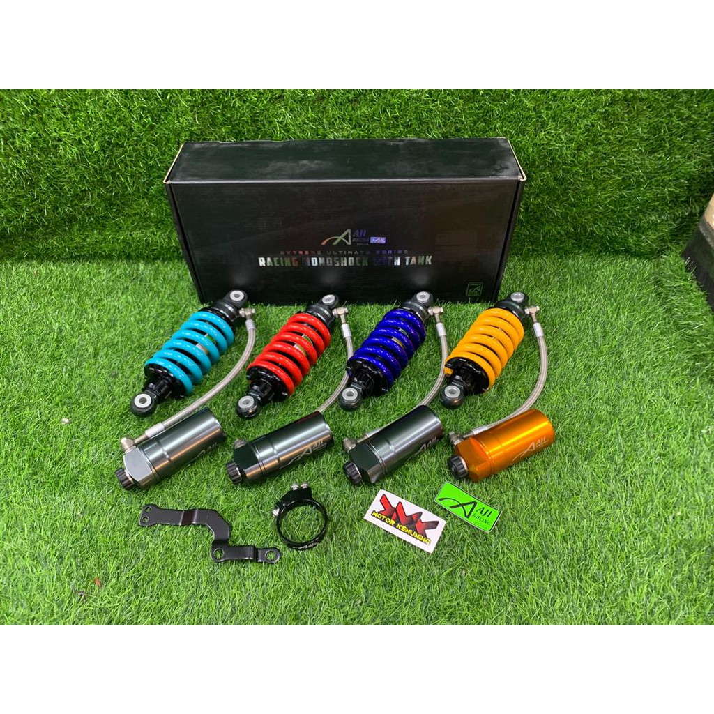 AJI RACING MONOSHOCK RS150 RSX 230MM WITH TANK | Shopee Malaysia