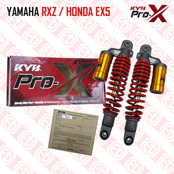 Kayaba KYB Pro-X RXZ / EX5 Gas Mono Monoschock Rear Absorber Suspension ...