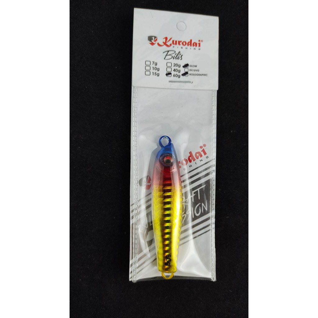 Kurodai Bilis exoz GOLDWING - 60g (Fatboy) V2 | Shopee Malaysia