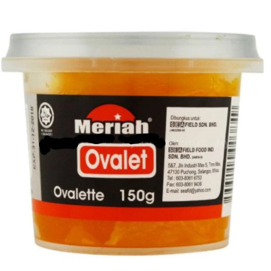 Meriah Ovalet Ovalette 150g | Shopee Malaysia