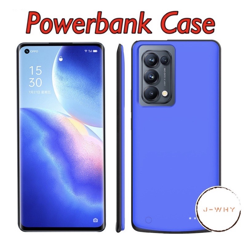 Oppo Reno 3 4 5 5K 6 7 8 9 Pro Pro+ SE 2Z 2F Ace Powercase Powerbank ...