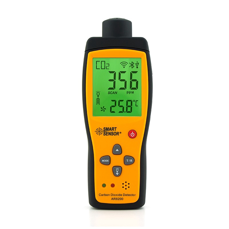 Smart sensor ar 8200 carbon dioxide detector (co) | Shopee Malaysia