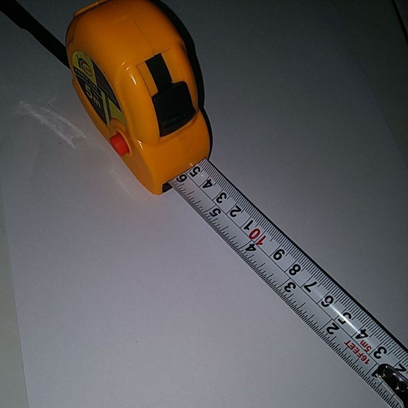 [READY STOCK] 5m (16ft) Measure Tape Measuring 5 metre Pita Pengukur 5 ...