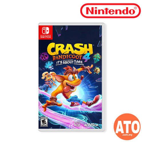 Crash Bandicoot 4 Its About Time For Nintendo Switch Eng Shopee
