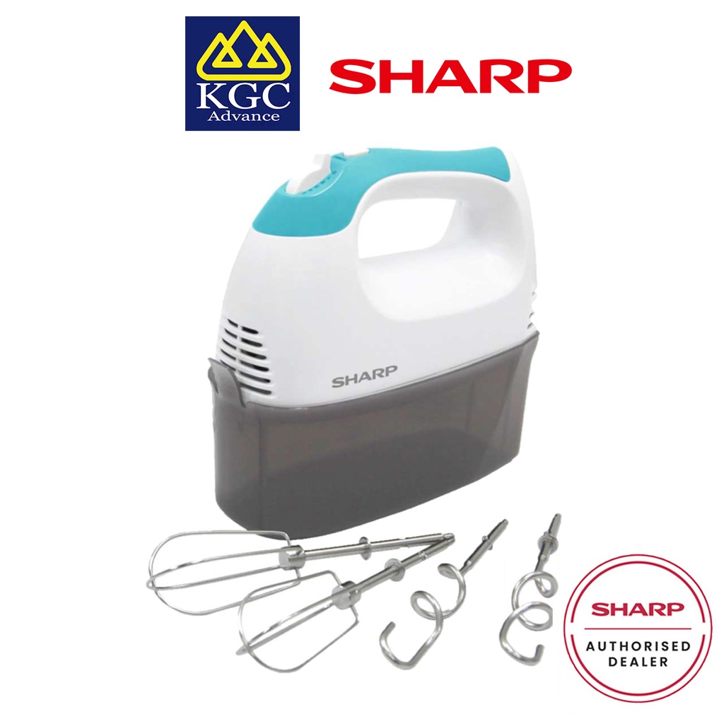 Sharp Hand Mixer - White (300W) EMH55WH | Shopee Malaysia