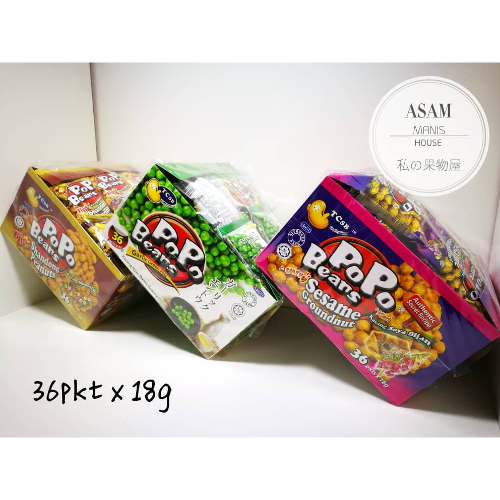 36's/BOX TCSB POPO BEAN SHANDONG PEANUTS | Shopee Malaysia