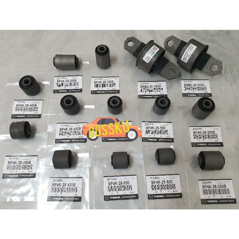 REAR ARM BUSH/TRAILING ARM BUSH/REAR UPPER ARM BUS- MAZDA 3 BK 2003 ...