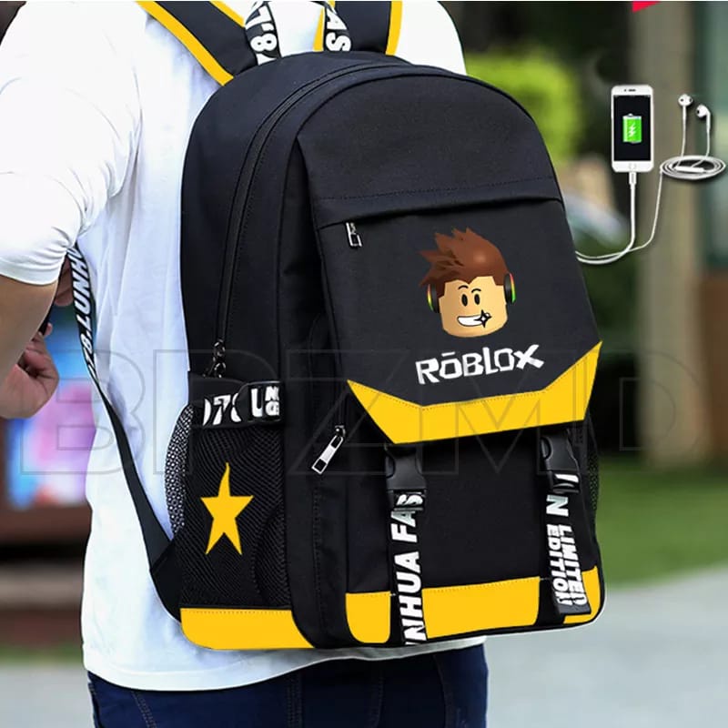 Roblox Backpack For Children Gaming School Men Women Kindergarten ...