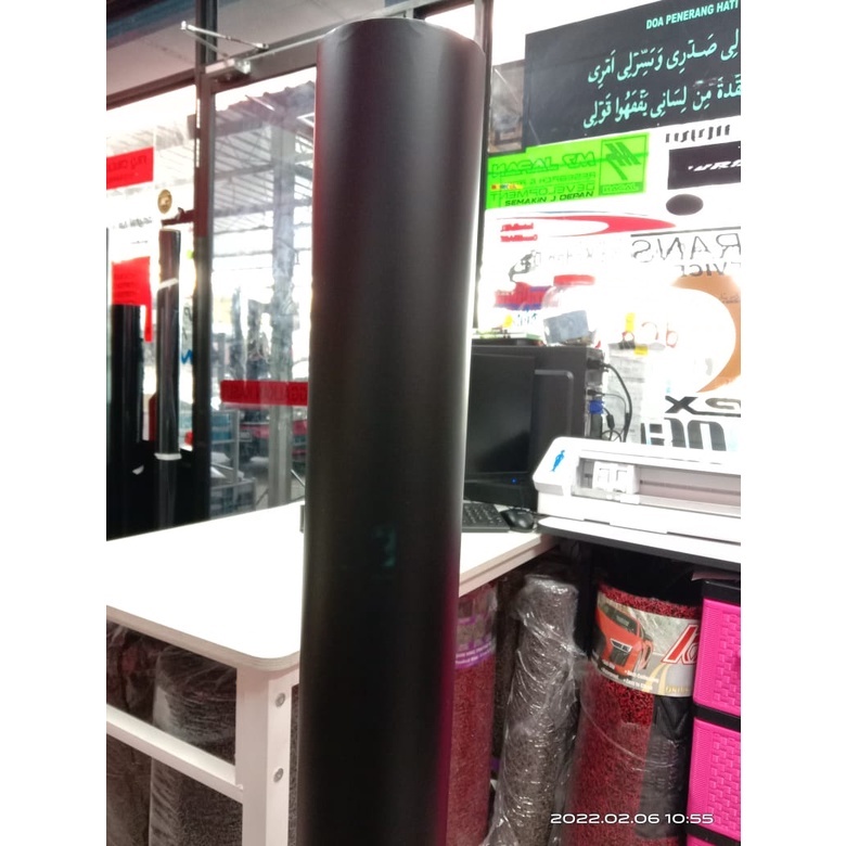 sticker oracal black matt 651-070 | Shopee Malaysia