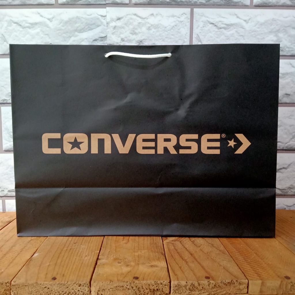 Paper Bag / Paper Bag / Shopping Bag / Cardboard / CONVERSE Shoe Holder ...
