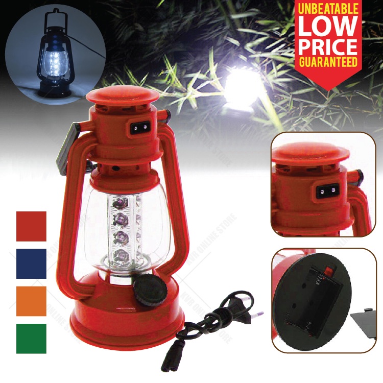 Rechargeable LED Save Energy Lantern Light Lamp Adventure Outdoor/Lampu ...