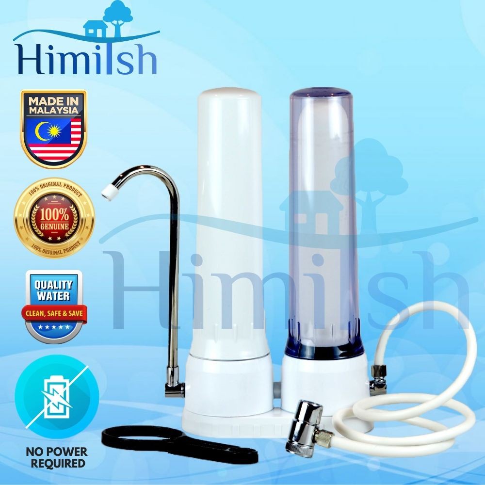 INDAH CTC Double Water Filtration System / Water Purifier - Water ...