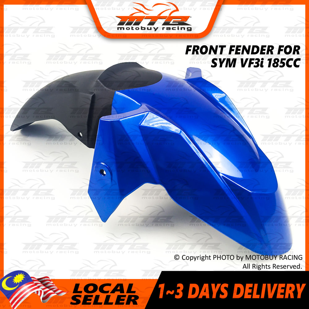SYM VF3i 185CC FRONT FENDER | Shopee Malaysia
