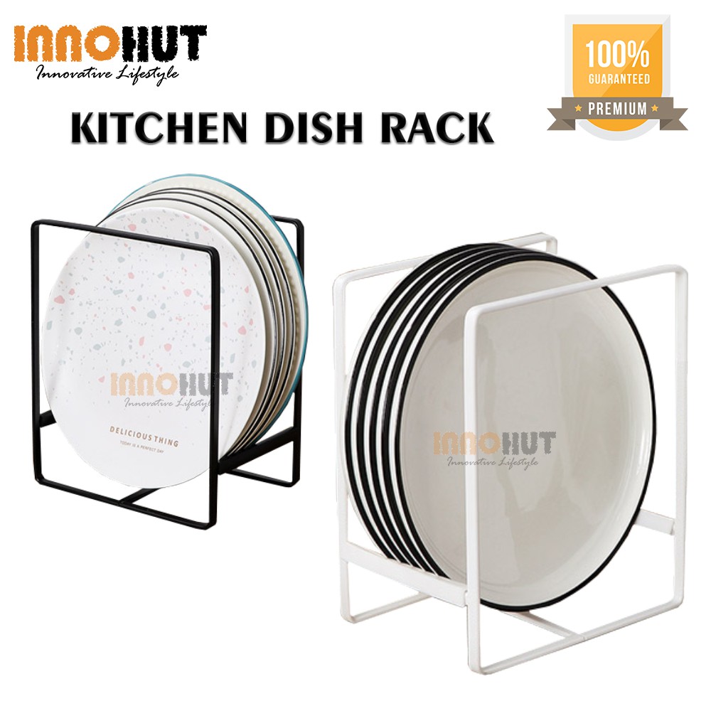 Innohut Japanese-Style Kitchen Dish Drainer Rack Cupboard Plate ...
