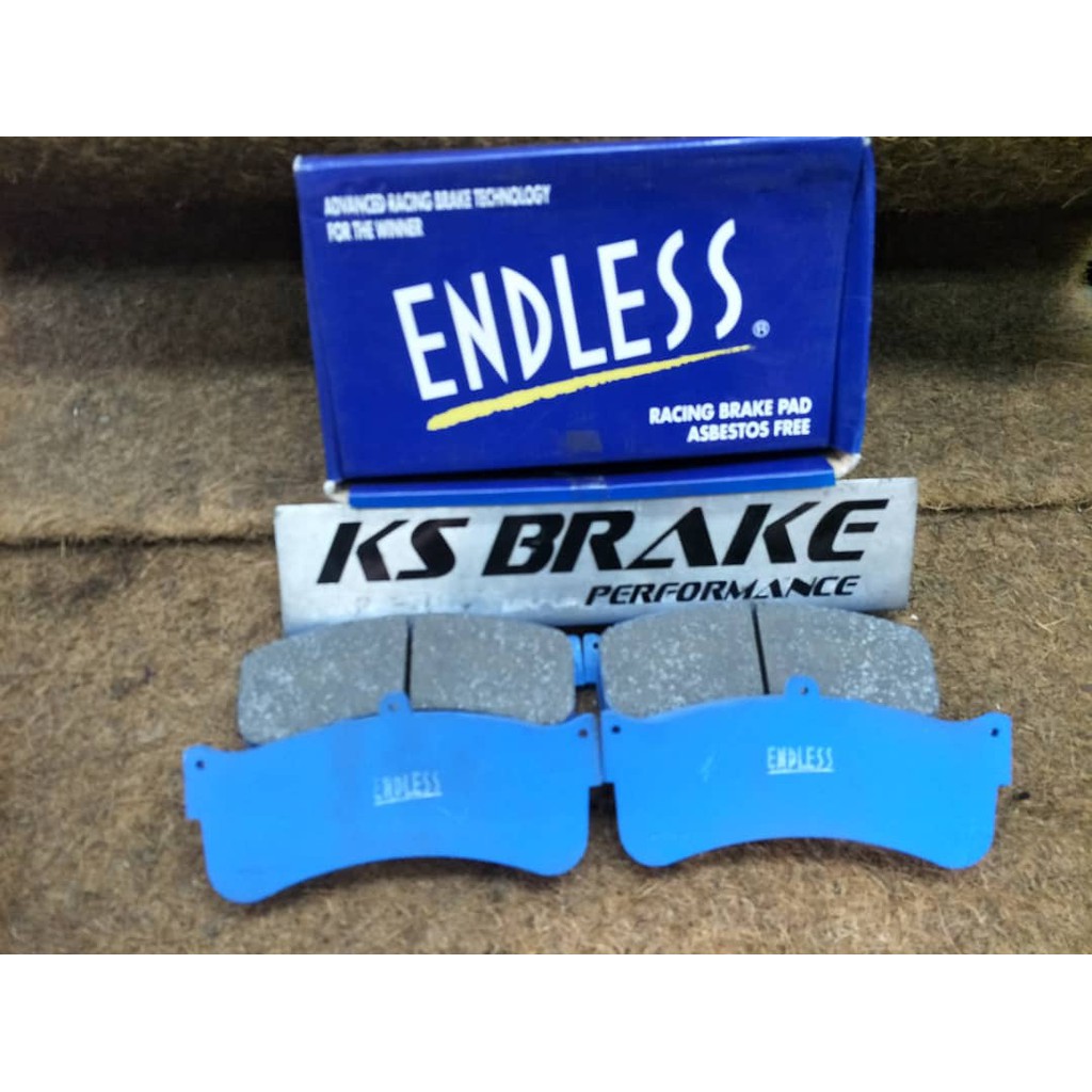 Endless Brembo GT Mono 6 Pot Brake Pad | Shopee Malaysia