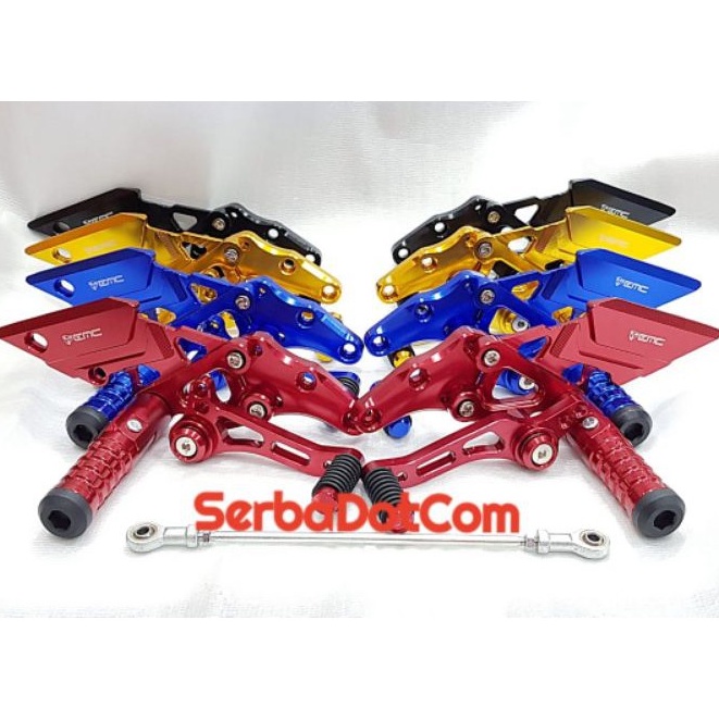 Footstep STEP CONGKEL UNDERBONE R25 R15 V2 V3 OLD NEW VIXION NEW VIXION ...