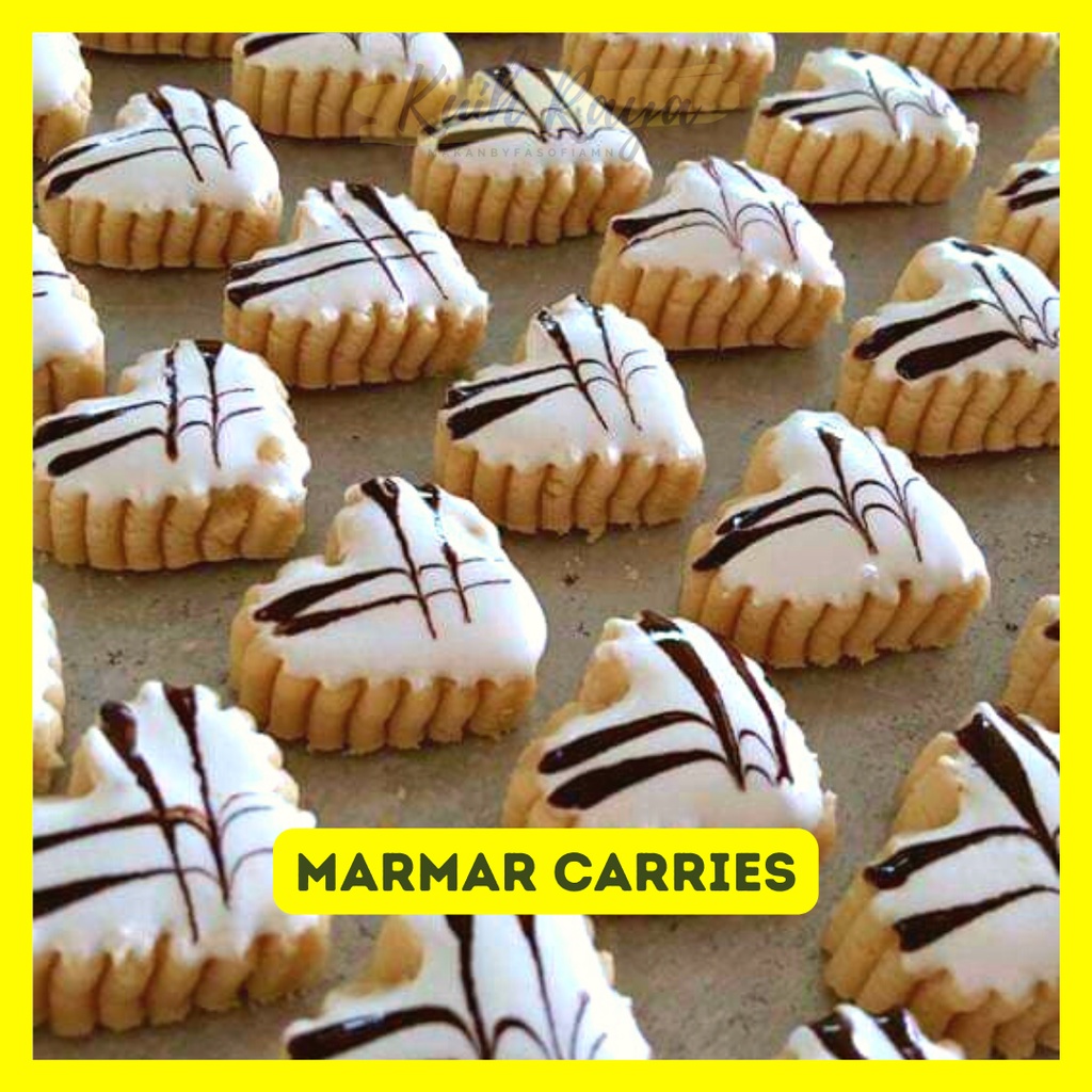 Marmar Carries - Homemade Kuih Raya Tradisional Biskut Raya Moden ...