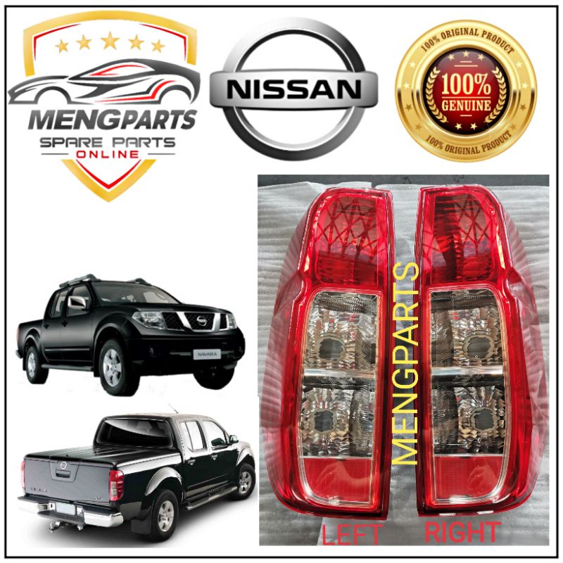 NISSAN NAVARA D40T TAIL LAMP LAMPU BELAKANG 26559-EB70A 26554-EB70A ...