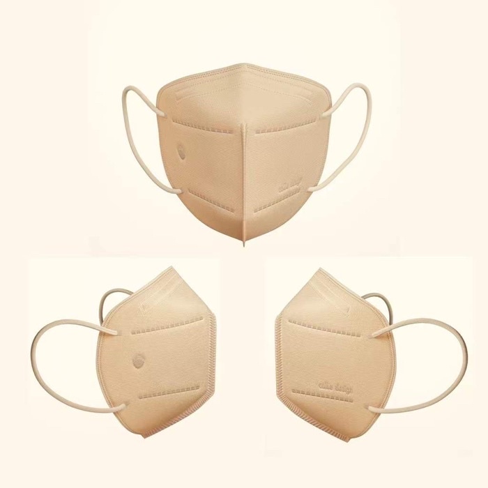 Callie KN95 Quantum Supreme Beige FFP2 NR D Respirator Surgical/ KF99 FFP3 Particulate ...