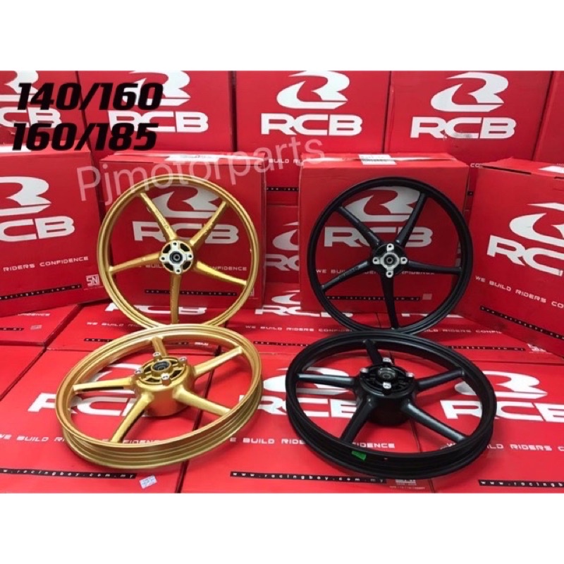 LC135-5S/ Y125Z/Y125ZR/125Z/125ZR (RCB SP522 Sport Rim) 140/160, 160/ ...