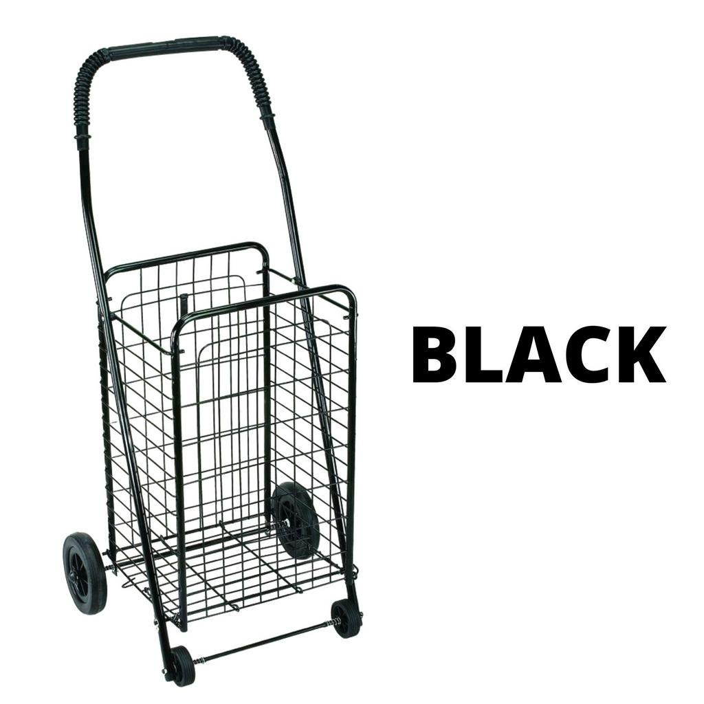 BKK Foldable Trolley Shopping Cart Troli Barang Troli Pasar Boleh Lipat ...