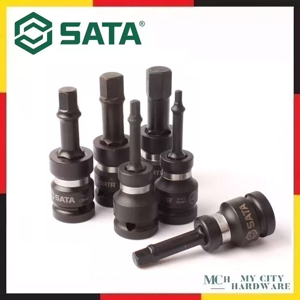 SATA 1/2'' Drive Impact Hex Bit Socket | Shopee Malaysia