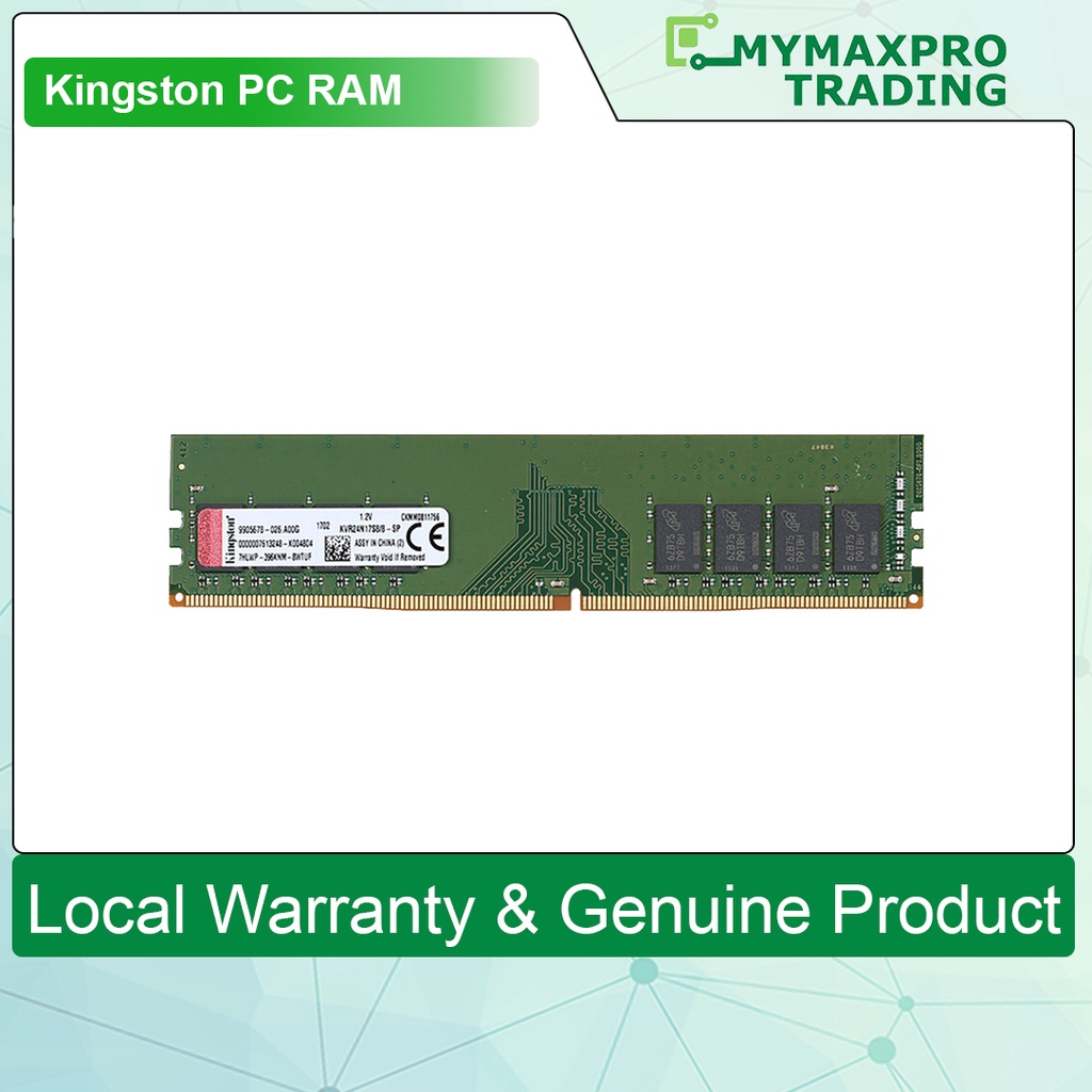 Kingston PC RAM 512MB / 4GB / 8GB / DDR1 / DDR3 / DDR3L / 1333 / 1600 ...