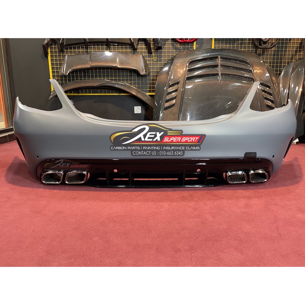 Mercedes Benz C-CLASS W205 C200 C250 C300 C43 C63 Bodykit Set C63s ...