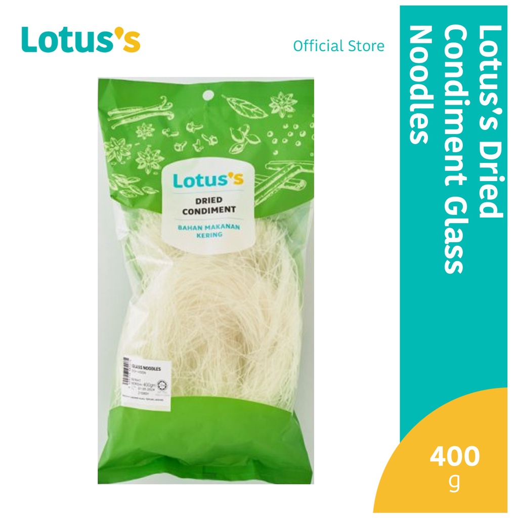 Lotus's Dried Condiment Glass Noodles 400g | Shopee Malaysia