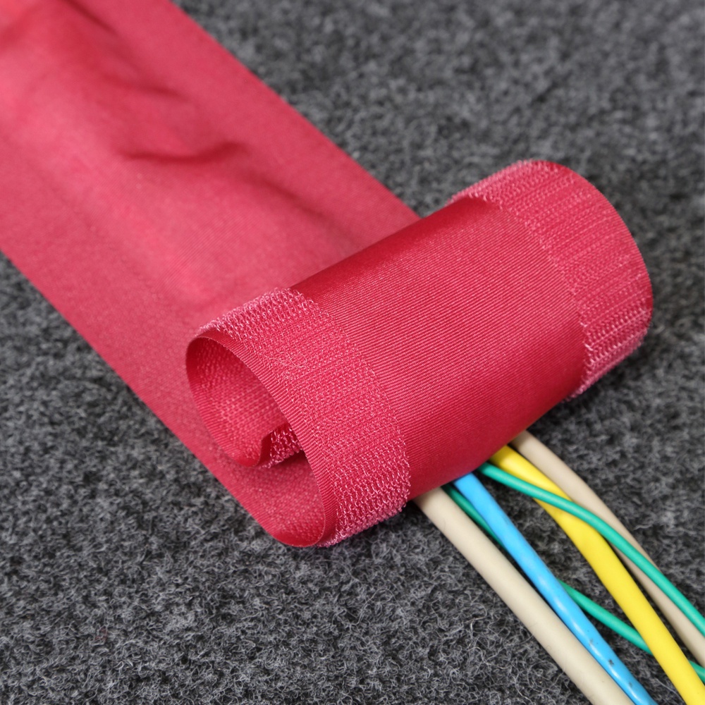 4 Colors Soft Adjustable Velcro Wire Cover for Carpet/Trunk Home Decor ...