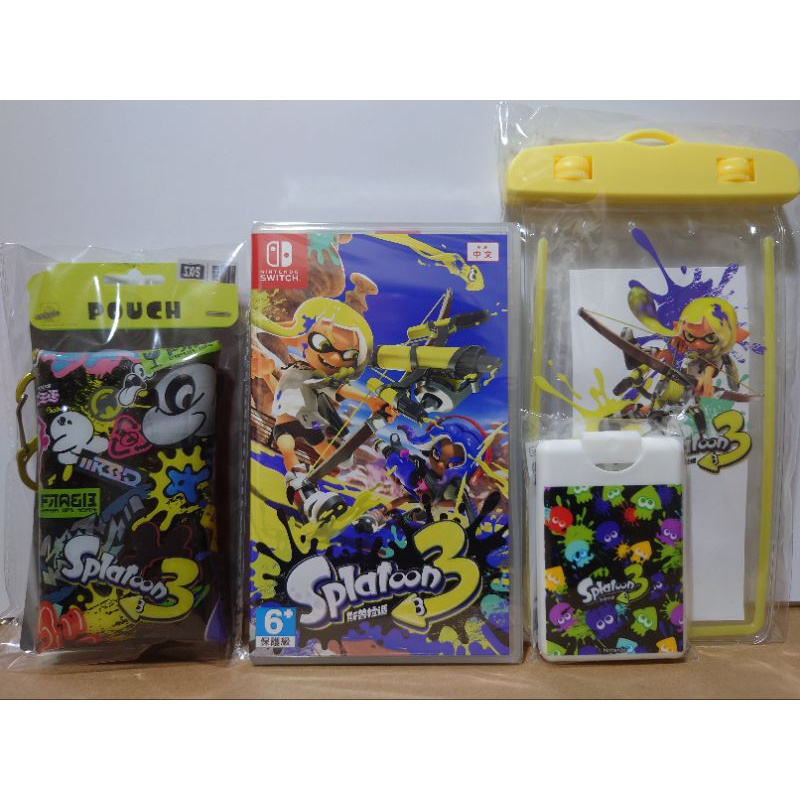 NS Switch 3 Paintball Battle 3 Chinese Version Taiwan Laplace 3 3 | Shopee Malaysia