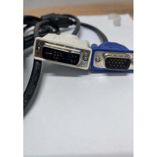 Original Dell Molex DVI to VGA DVI-i Single Link Video Display Monitor ...