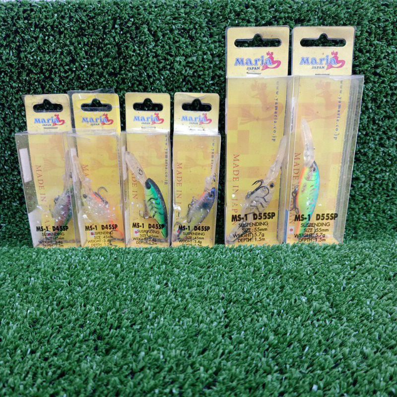 🎉🎉🎉MARIA FIRST MODEL MS-1 CASTING LURE🎉🎉🎉 | Shopee Malaysia