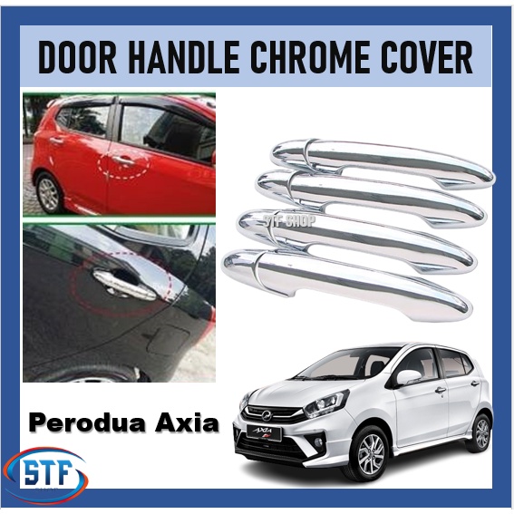 PERODUA AXIA ( 20214-2022 ) OUTLET DOOR OUTER HANDLE COVER/PINTU ...